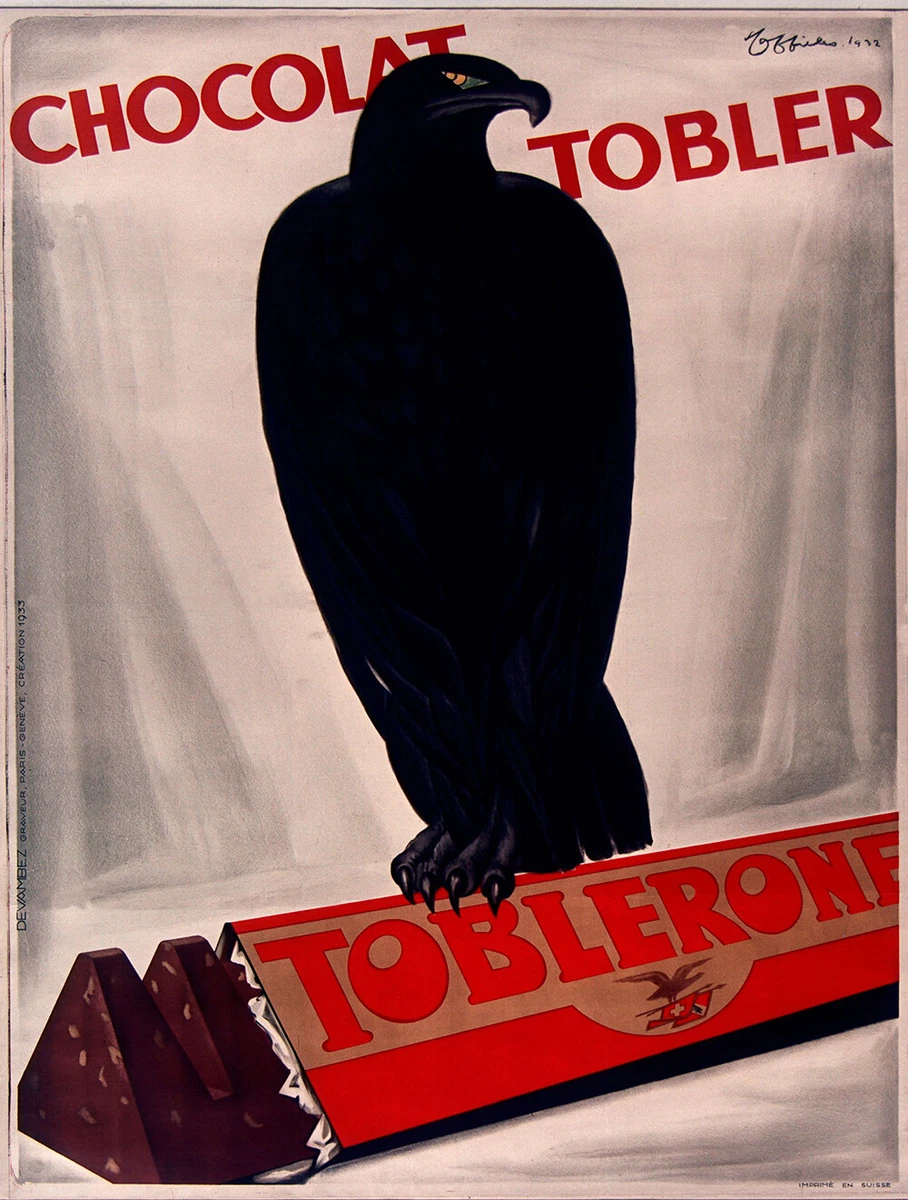 Toblerone Chocolate Ad