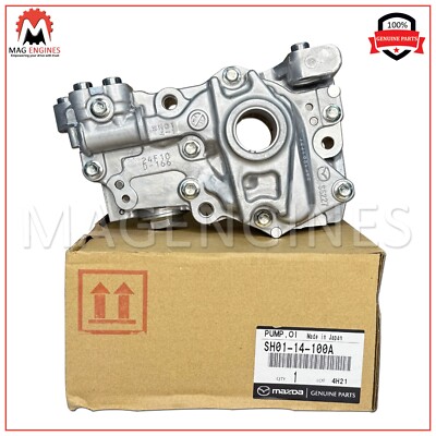 SH01-14-100A GENUINE OEM OIL PUMP MAZDA SH01 SHY1 FOR MAZDA 6 3 SERIES ...