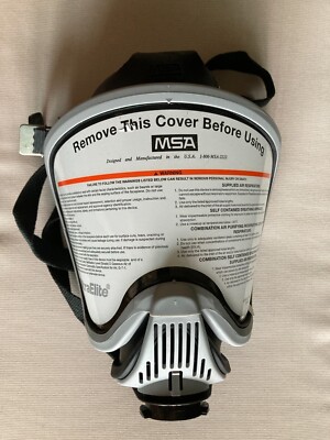 Respirator Masks - Msa Ultra Elite