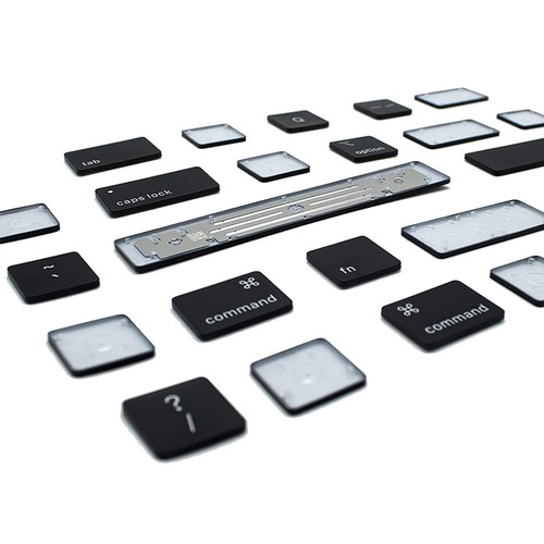 Keyboard Key Caps Keycap Full Set of US Replacement for MacBook Pro ...