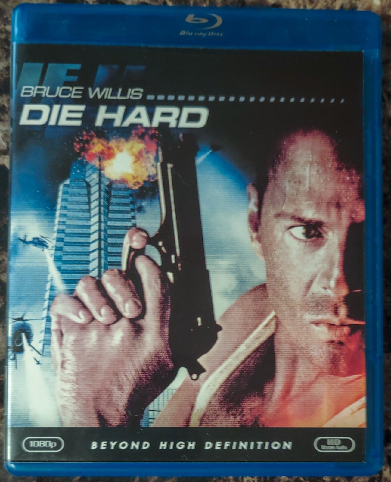 Die Hard (Blu-ray, 2007) Bruce Willis, Alan Rickman, Reginald ...