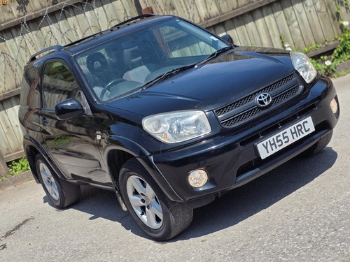 TOYOTA RAV4 XT-R 2.0 VVT-i Auto 55k Mls Only 1 Owner Fully Loaded FTSH ...