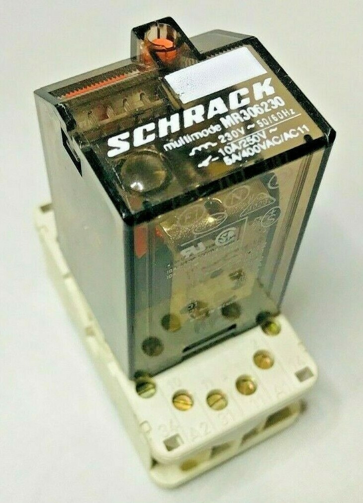 Schrack Multimode MR306230 Relais mit Sockel Multimode-Relais | eBay