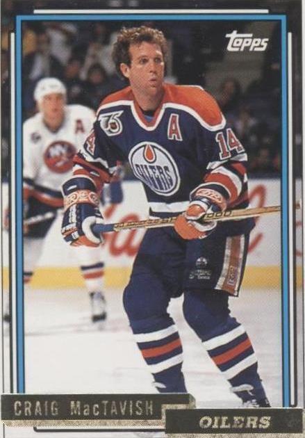1992-93 Topps - Craig MacTavish #336 Gold for sale online | eBay