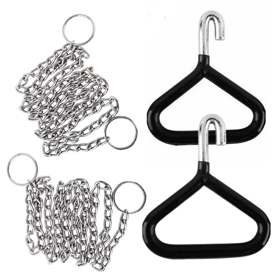 CALVING OBSTETRICAL CATTLE COW HANDLE CHAIN STRONG STAINLESS STEEL CALF ...