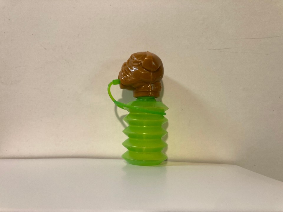 Barfo Family Candy Dispenser 1989 vintage Dog green Topps CLEAN plug ...