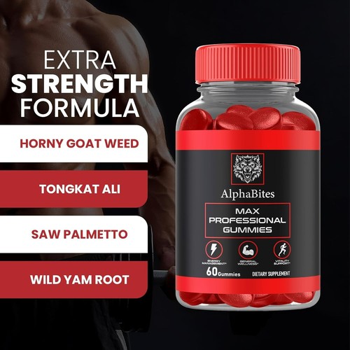 (2 Pack) Alpha Bites Gummies - Official Formula - Alphabites Gummies ...