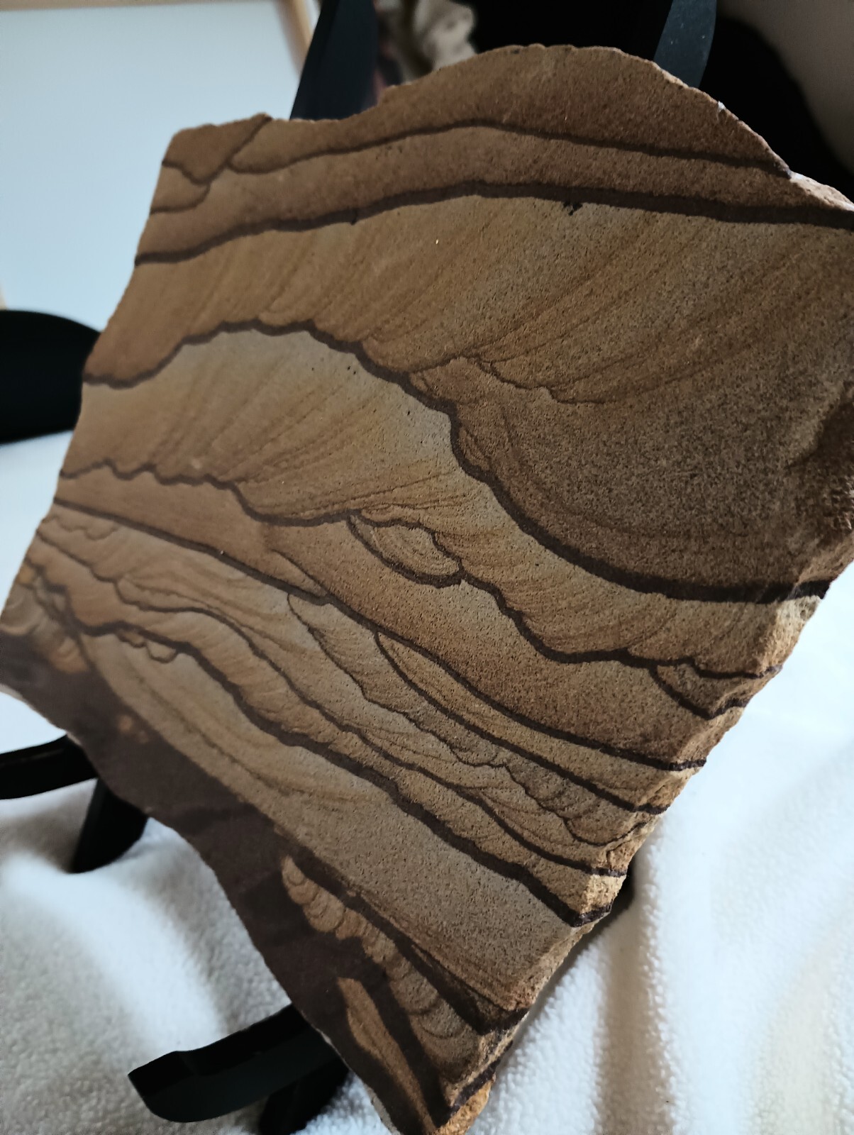 Small Sandstone Picture Stone Deco Piece, 8.5"X7" | eBay