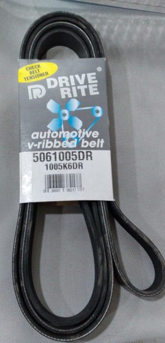 Dayco Drive Rite Automotive Ribbed Belt ~ 5061005DR | eBay