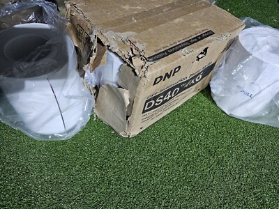 DNP DS40 4" x 6" Dyesub Printer Paper - 800 Glossy Prints per Box NEW ...