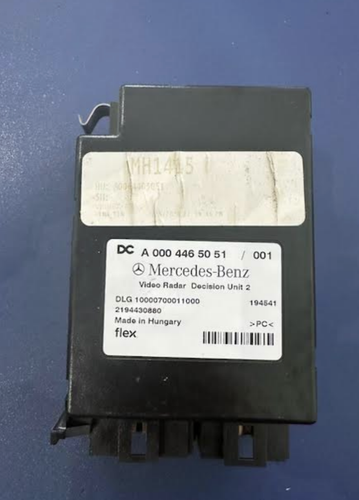 Mercedes-Benz Video Radar Decision Unit 2 A0004465051 DLG ...