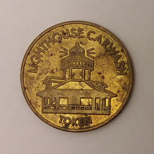 Lighthouse Car Wash Pompano Beach, FL Token 25mm | eBay