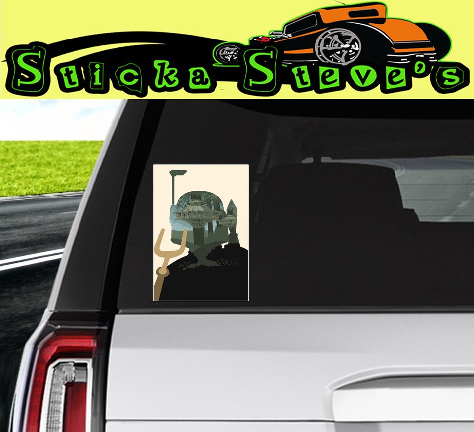 Bobo Fette Bounty Hunter Cool Star Wars Vinyl Sticker Decal | eBay