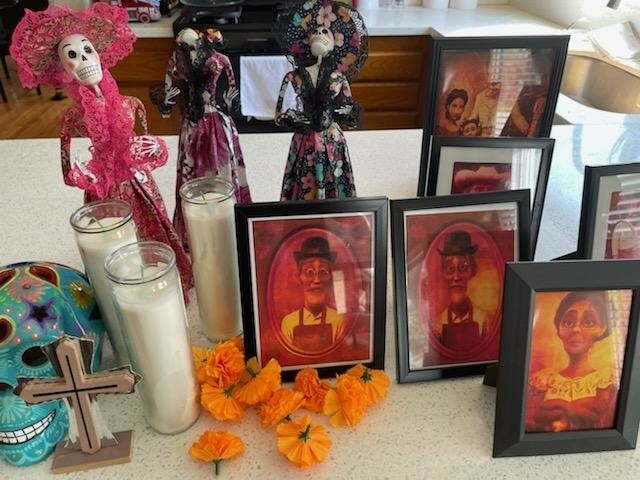 Coco Ofrenda Photos, PRINTABLE DIY, Coco Altar Photos, Coco Theme, Coco ...