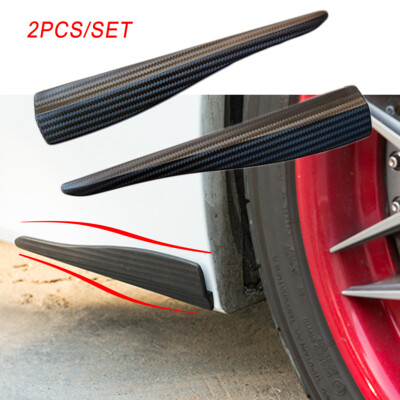 Kohlefaser Auto Stoßstange Tür Rand Anti-Kratzer Crash Streifen Trim ...