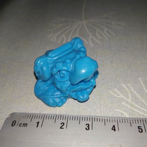 MINI BOGLINS vintage 1991 IDEAL – Cool Dudes Tribe – CONK blue | eBay