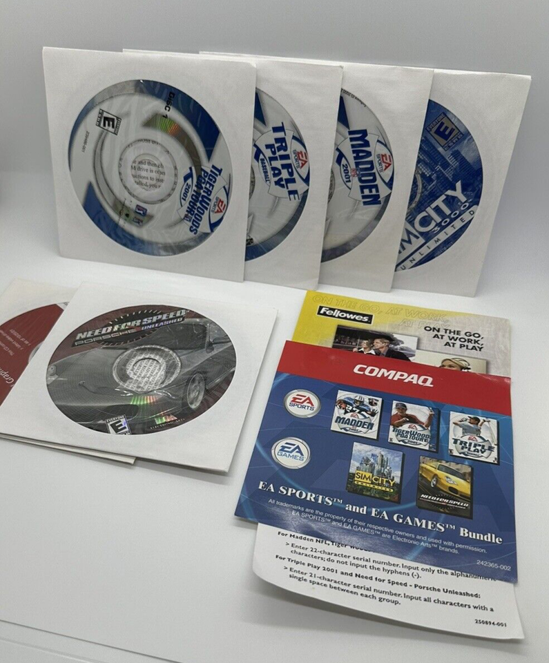 Compaq computer games lot Most games are new and sealed | eBay