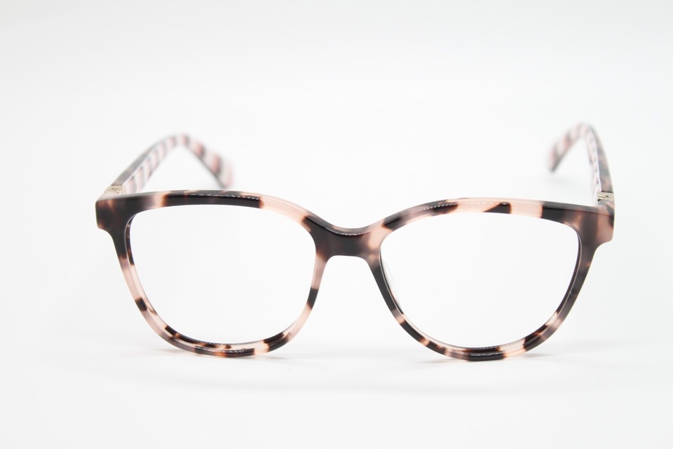 NEW KATE SPADE NEW YORK EMILYN HT8 TORTOISE PINK AUTHENTIC EYEGLASSES ...