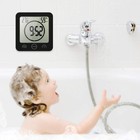 Digital Bathroom Shower Wall Clock Timer With Alarm Waterproof For ...