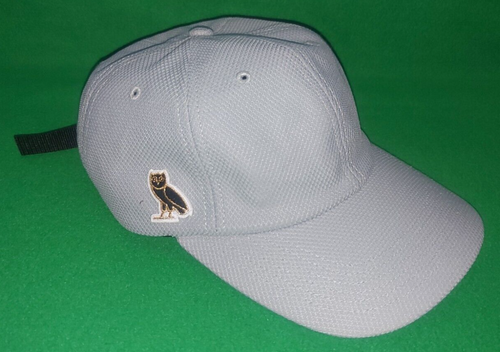 Octobers Very Own OVO Drake Side Patch Sportscap Cap Hat - Grey - No ...