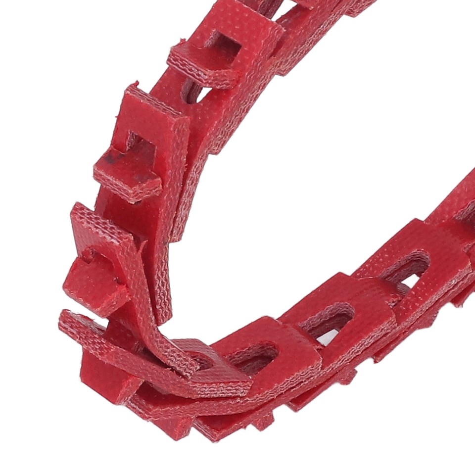 4 FT Power Twist V Belt 0.5 Inch X 4 Feet A Type Adjustable Link V Belt ...