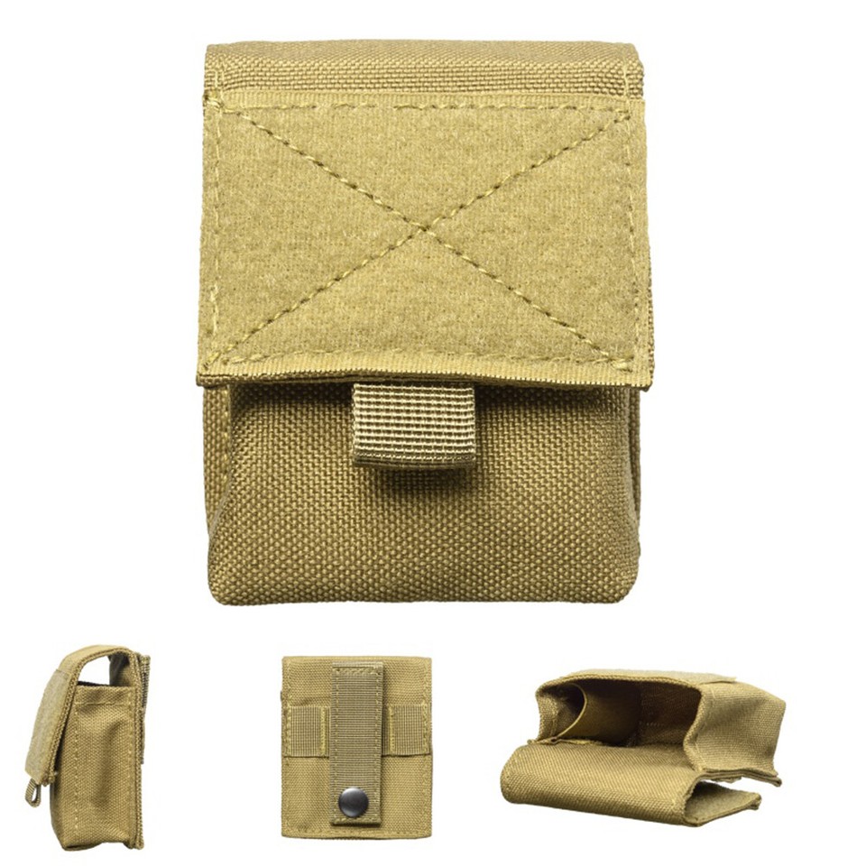Molle EDC Pouch Waist Bag Tactical Single Cigarette Pouch Military ...