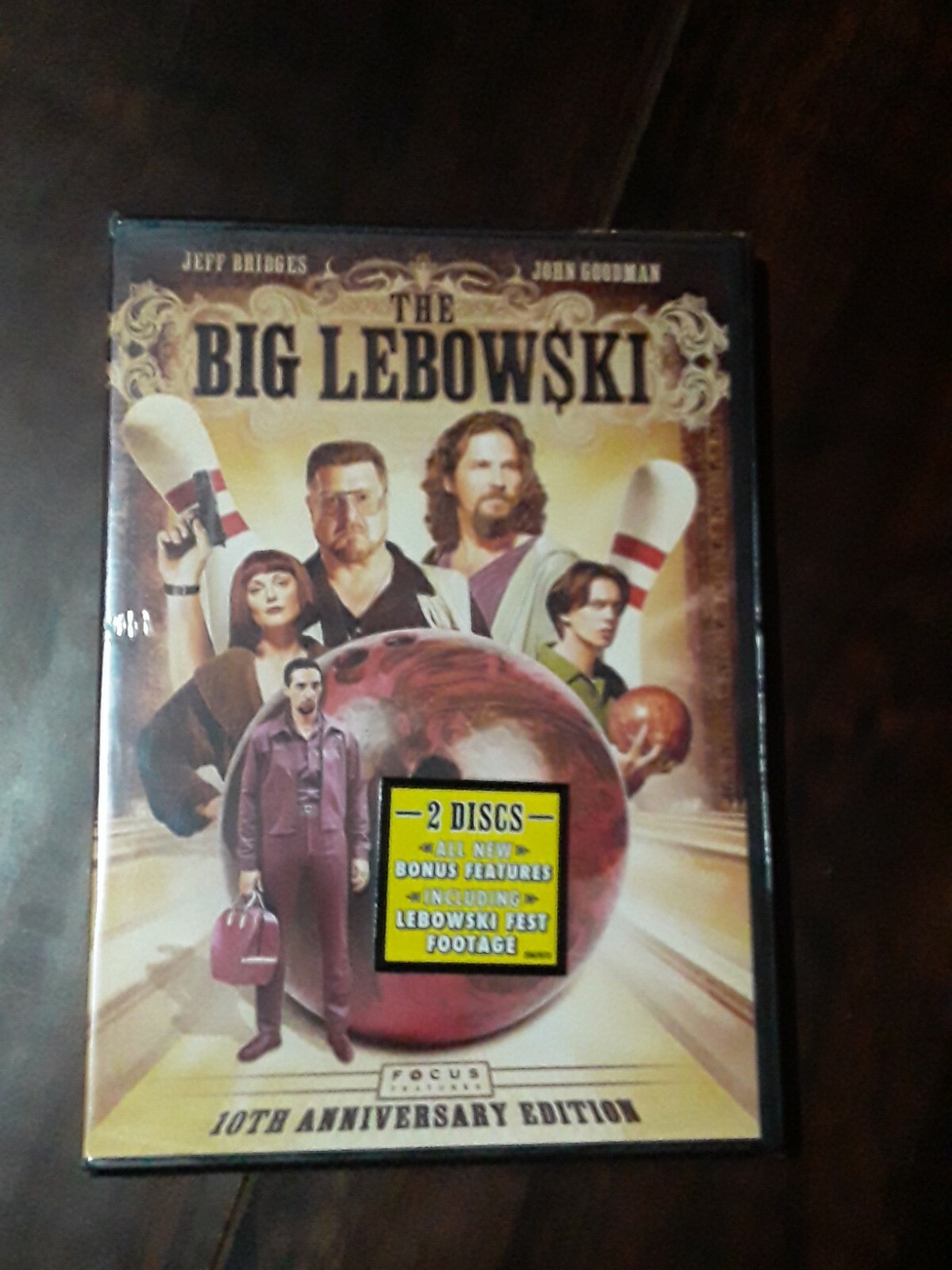 The Big Lebowski (DVD, 2008, 2-Disc Set, Anniversary Edition) New ...