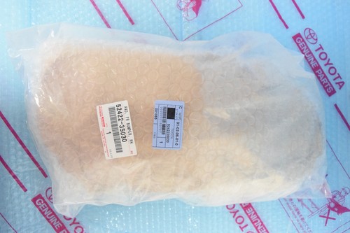 TOYOTA FJ CRUISER GENUINE RIGHT CORNER BUMPER PAD CAP 52422-35030 / ...