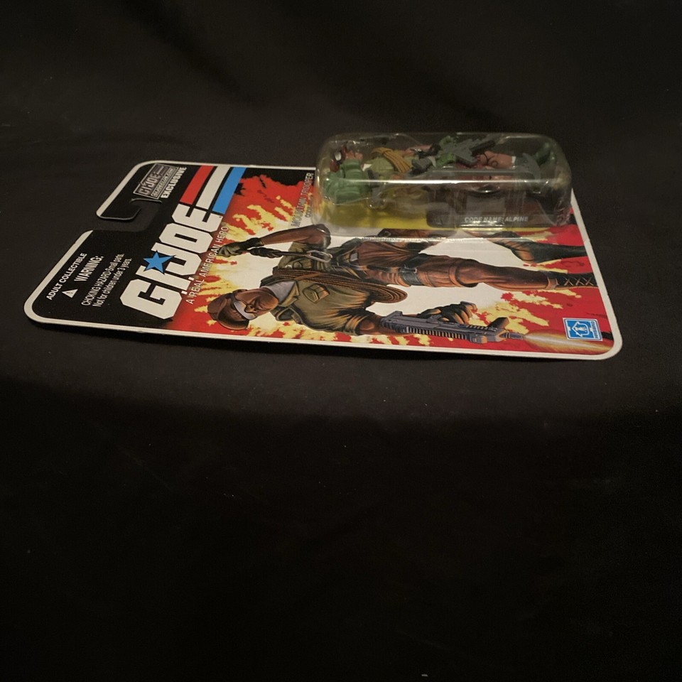 GI Joe Action Figure Collectors Club FSS 3.0 MOC ALPINE 2015 New ...