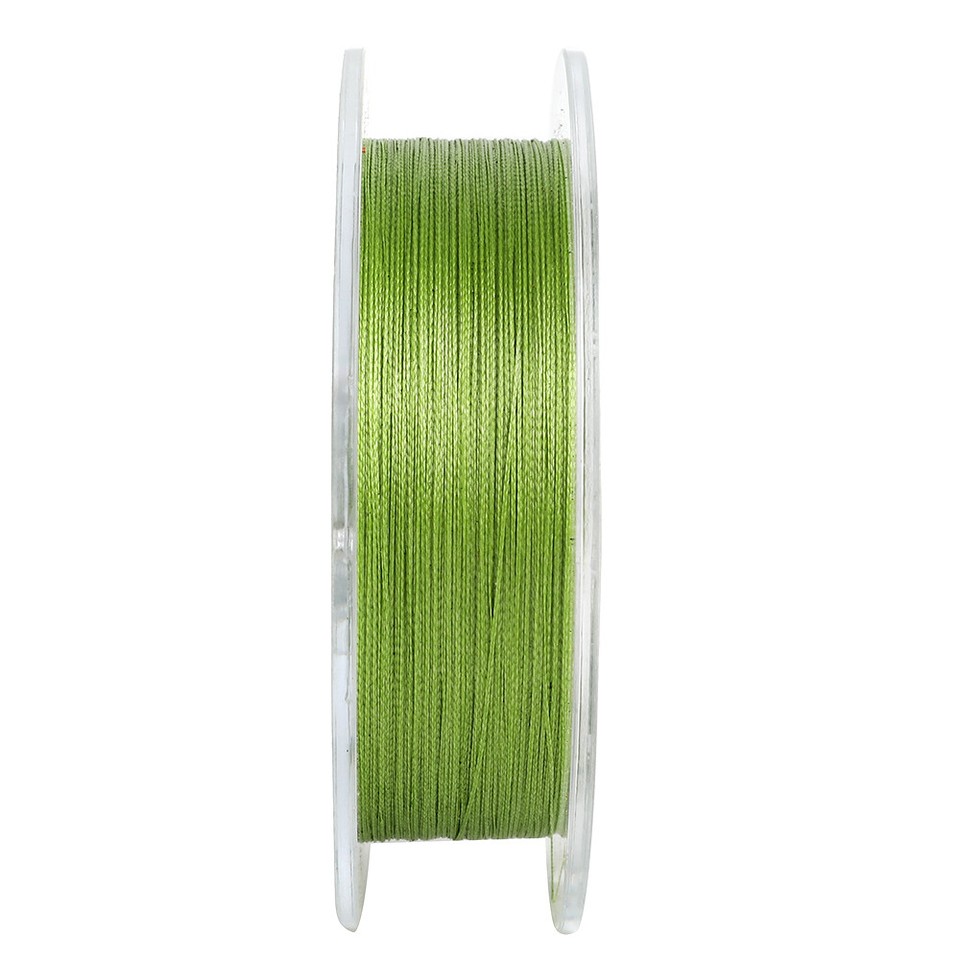 HERCULES Strong 6-300 lb Test Army Green Braid Fishing Line 4 8 Strands ...