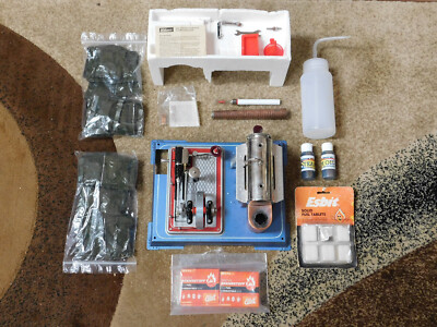 *NEW* Wilesco D16 Steam Engine D16 250 ml Tank Capacity NO BOX & Extras ...