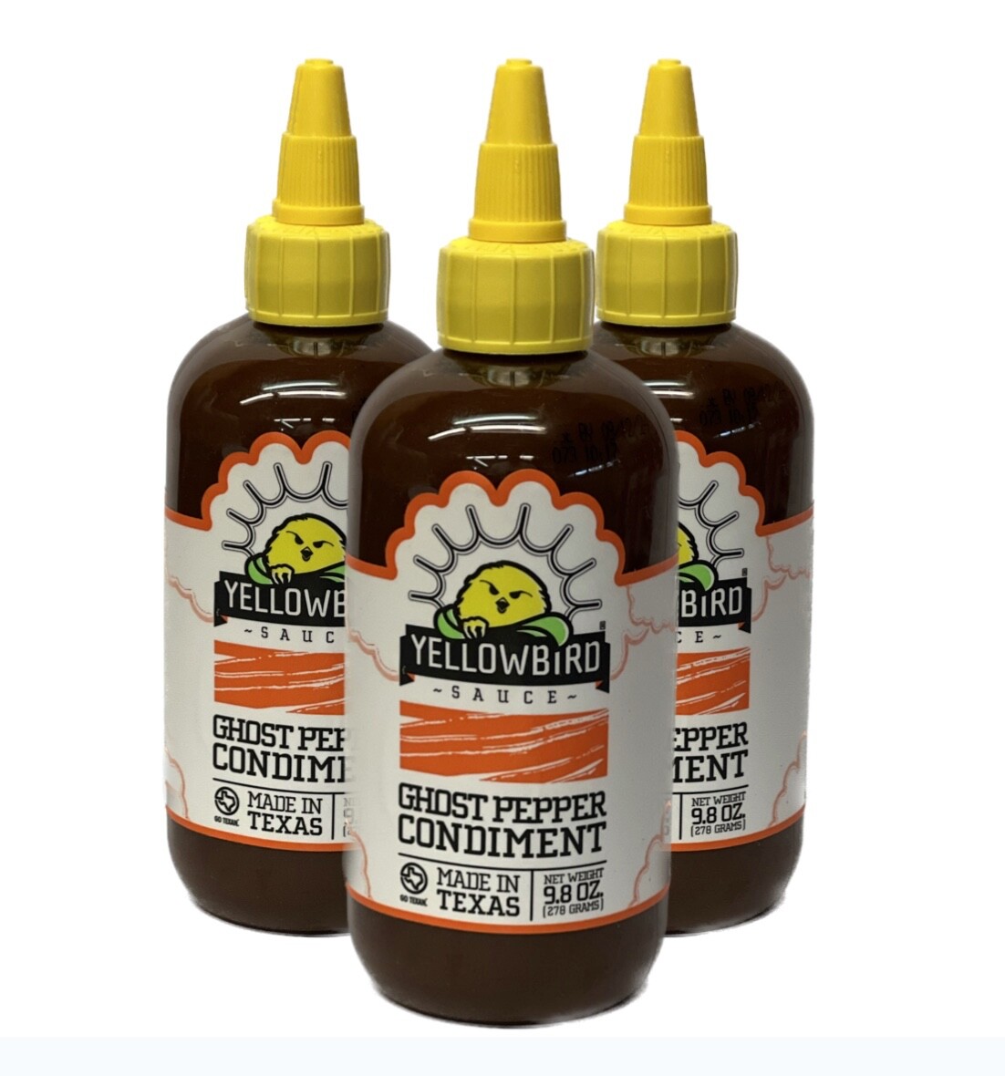 Yellowbird Ghost Pepper Condiment 9.8 Oz 1 Bottle for sale online | eBay