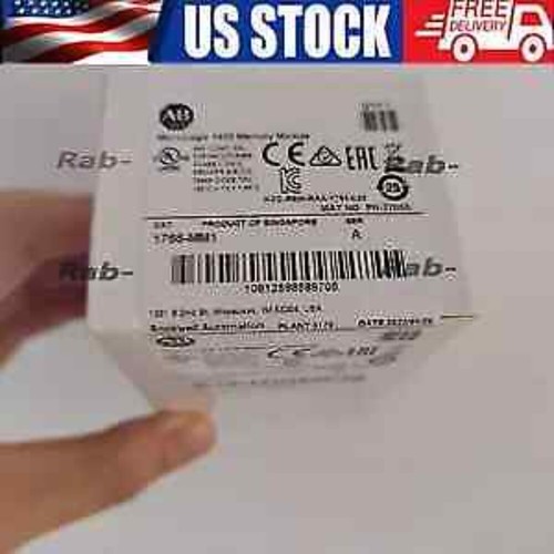 New Factory Sealed 1766-MM1 SER A MicroLogix 1400 Memory Module Catalog ...