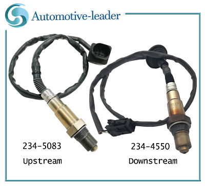 Set of 2 Upstream&Downstream Oxygen O2 Sensor For Hyundai Elantra 2011 ...