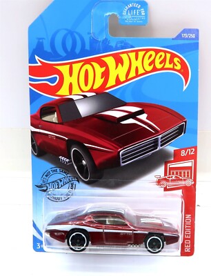 Hot Wheels CUSTOM OTTO Red Edition 2017 Nbr 173/250 8/12 Target ...