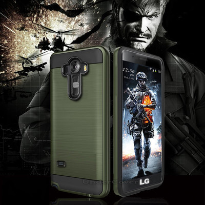 For LG G3 Phone Case Slim Shockproof Brushed Armor Cover LG 3 | eBay