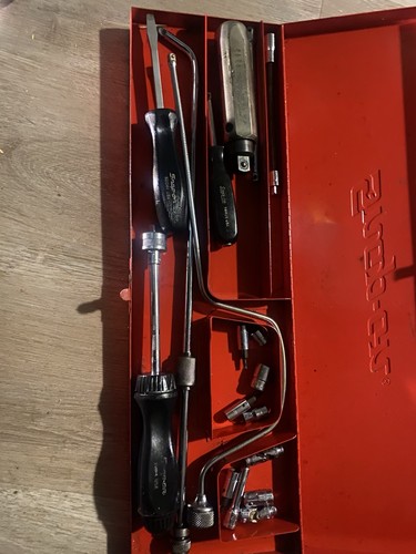 Snap-On Tools Vintage Ratcheting Driver. Speed Screwdrivers And ...