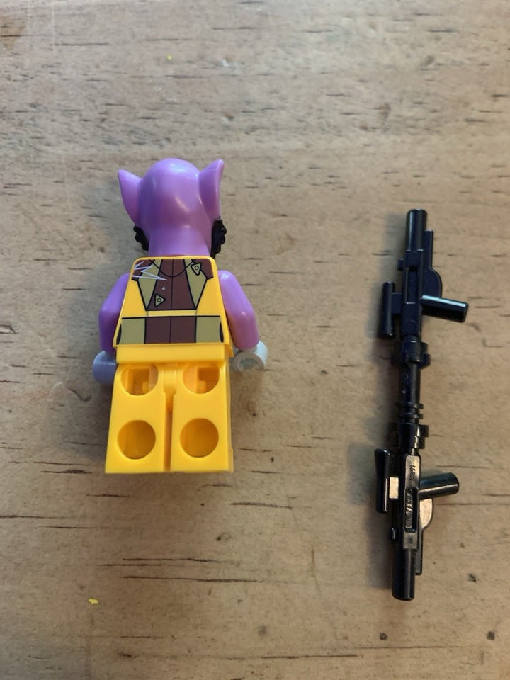 LEGO Zeb Orrelios Minifigure sw0575 from Set 75053 RARE Excellent ...