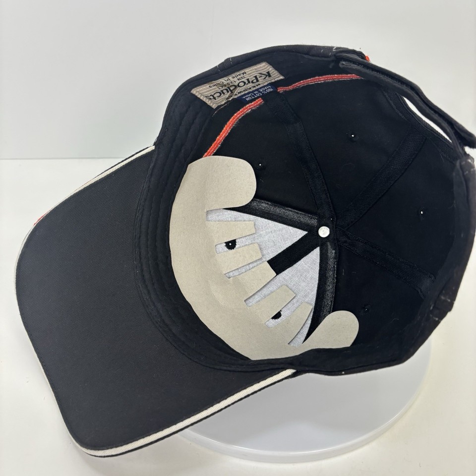 Trane HVAC Logo Hat K-Products Black Cap Mesh Accent New w/ Insert ...