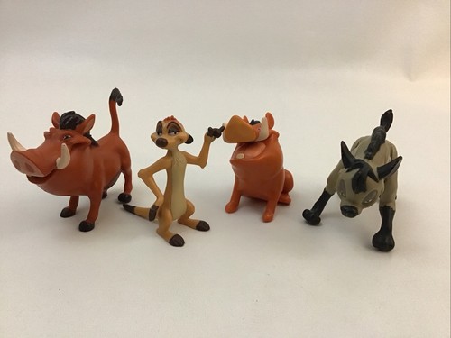 Disney Lion King Figures McDonald’s Hyena Pumbaa Timon 4pc Lot Toys ...