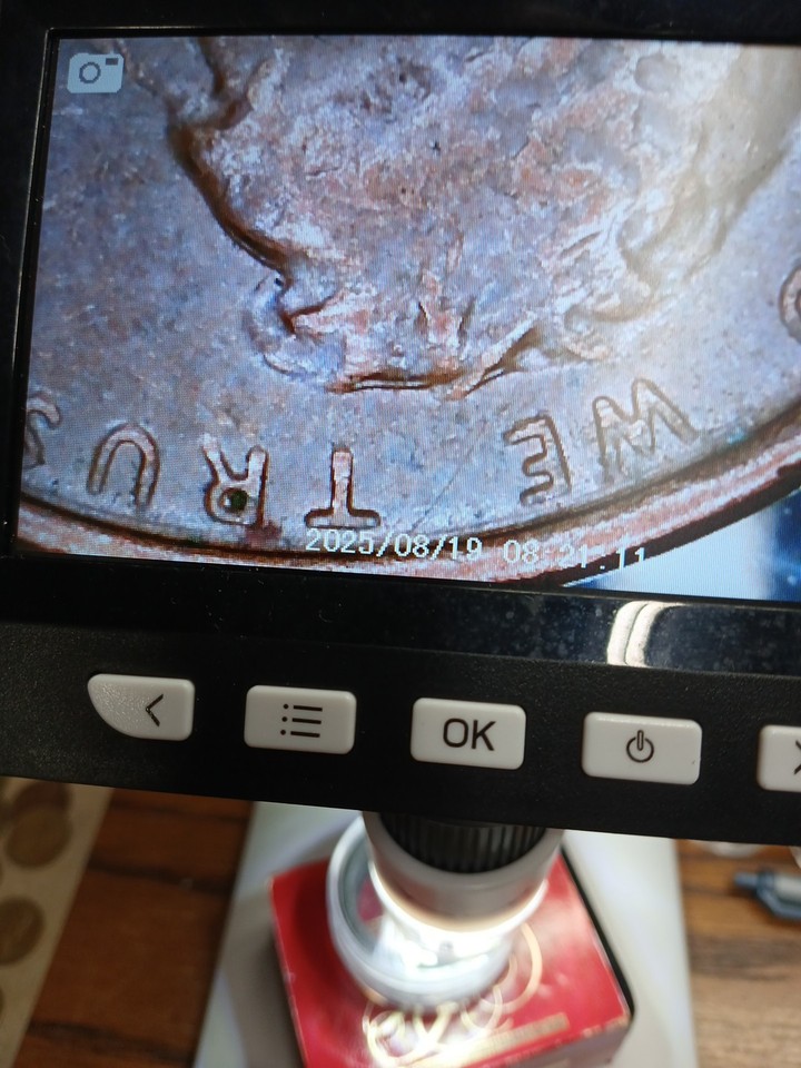 1971 Lincoln Memorial Cent off Center Stike And. S Mint Mark | eBay