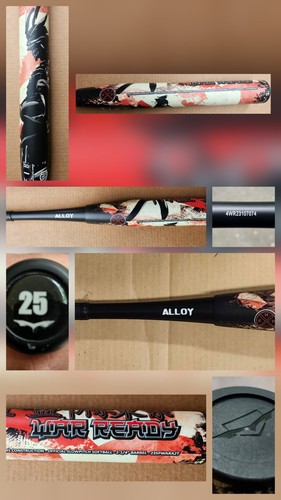 2023 Monsta WAR READY TORCH M5 Alloy Handle 25oz. ASA/USA Softball Bat ...