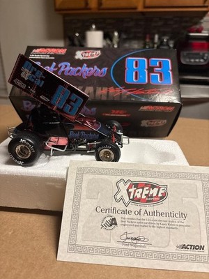 1/24 Action 2003 #83 Kasey Kahne Beef Packers Sprint Car Xtreme NIB ...