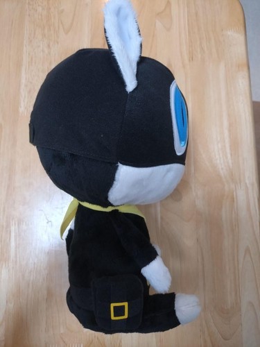 Morgana Plush Doll Stuffed Toy Persona 5 20th Atlus Fes Official ...
