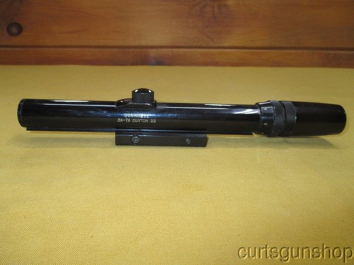 Vintage Bushnell 3-7x Custom 22 Rifle Scope with Mount | eBay