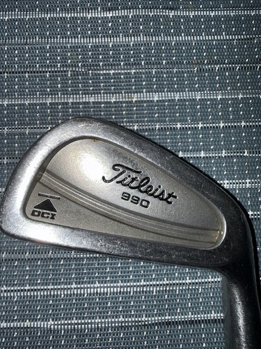 Titleist DCI 990 Iron Set 3-PW True Temper Dynamic Gold S300 Stiff ...