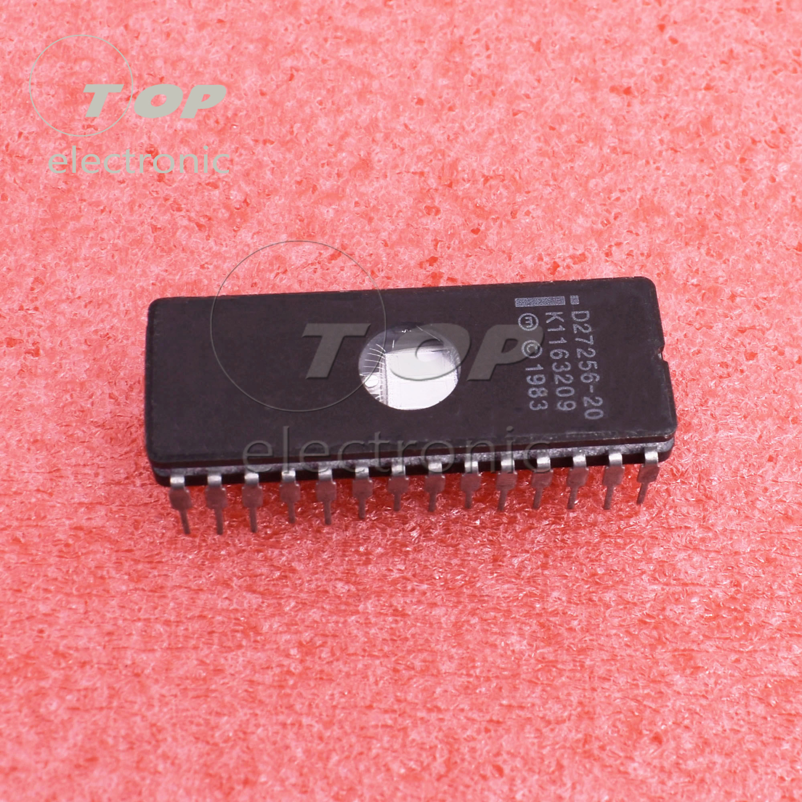 1PCS/5PCS D27256-20 D27256 28PINS 256K(32K x 8) UV ERASABLE PROM INTEL ...