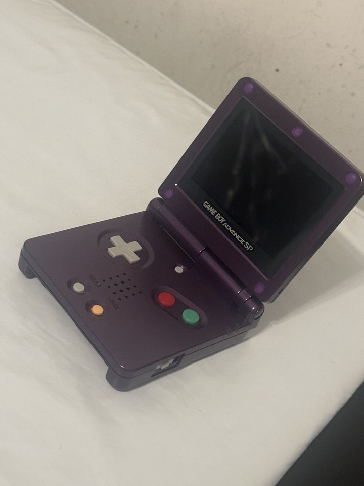 Nintendo Game Boy Advance GBA SP System AGS 101 Brighter Custom NGC ...