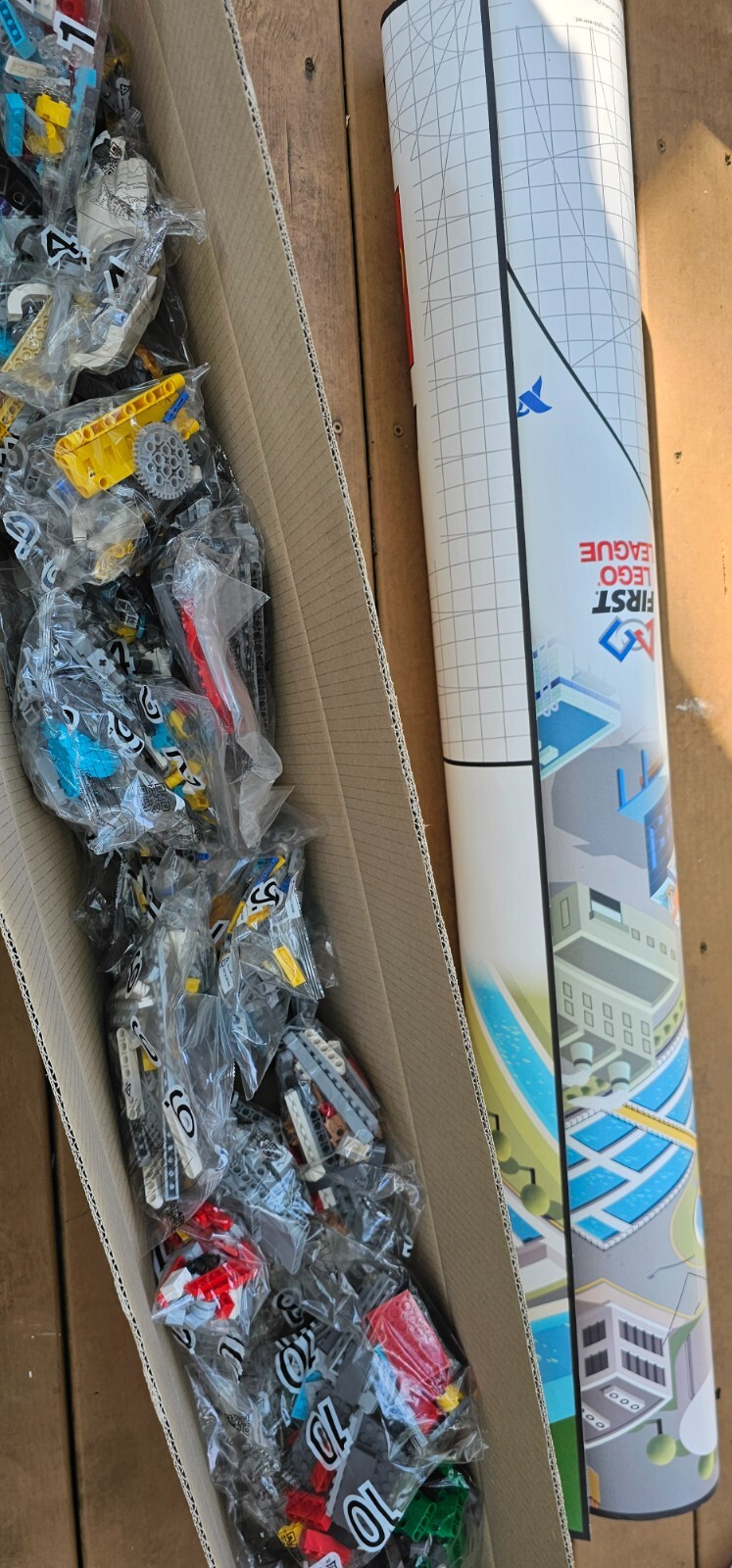 FLL First Lego League Hydro Dynamics 45804 Kit w/ all parts, mat ...