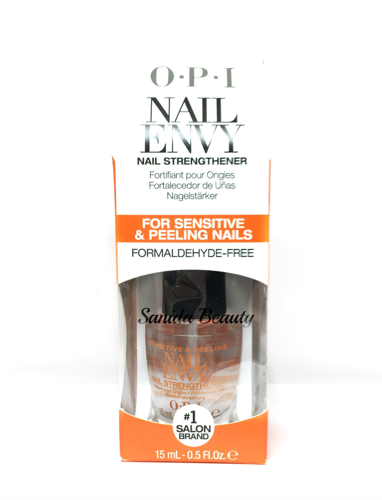 OPI Nail Envy Strengthener 0.5oz/15ml- Choose any Base/Top /Matte ...